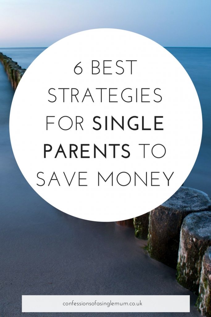 6 Best Strategies for Single Parents to Save Money