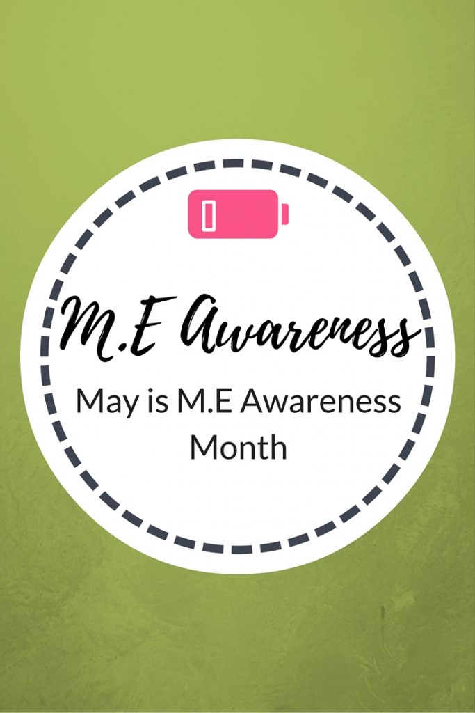 M.E. Awareness Month