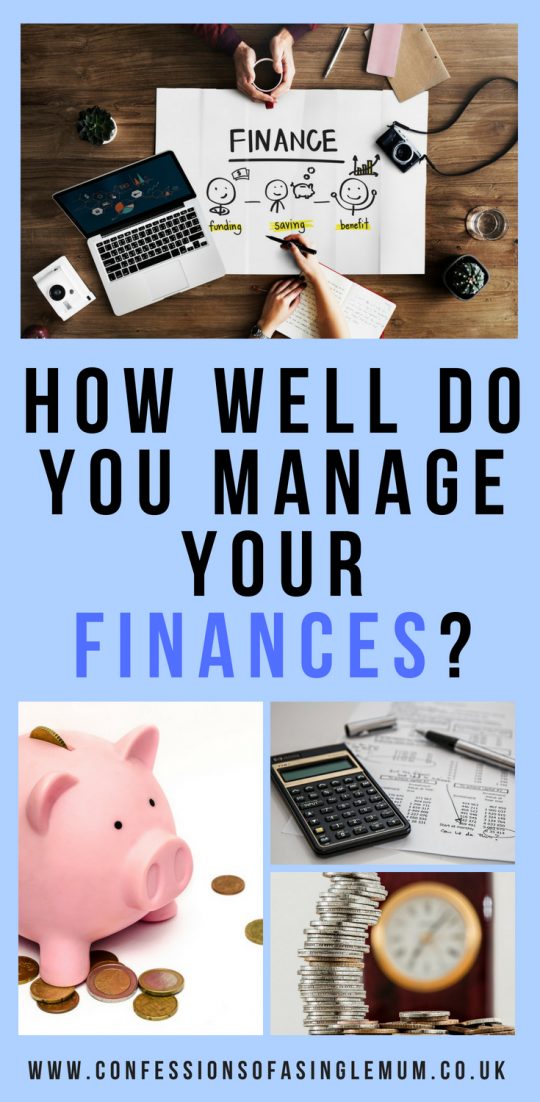 How Well Do You Manage Your Finances?