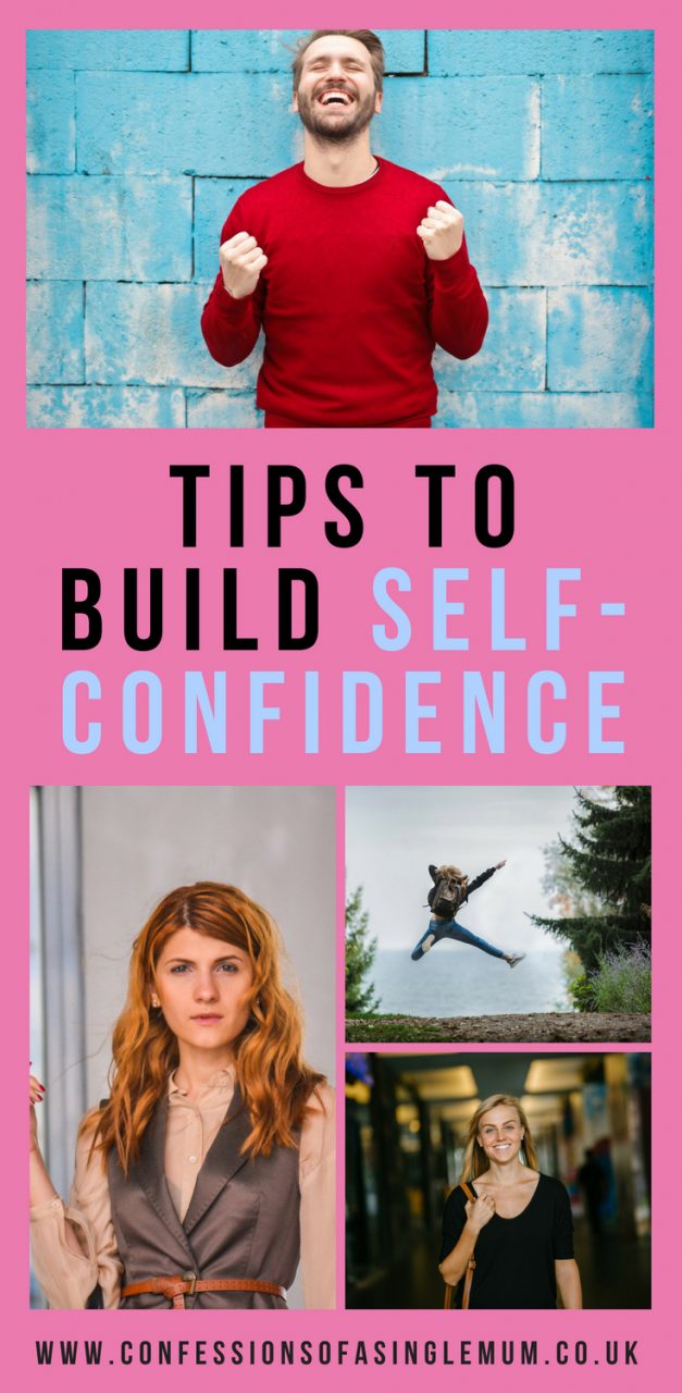 Tips to Build Self-Confidence