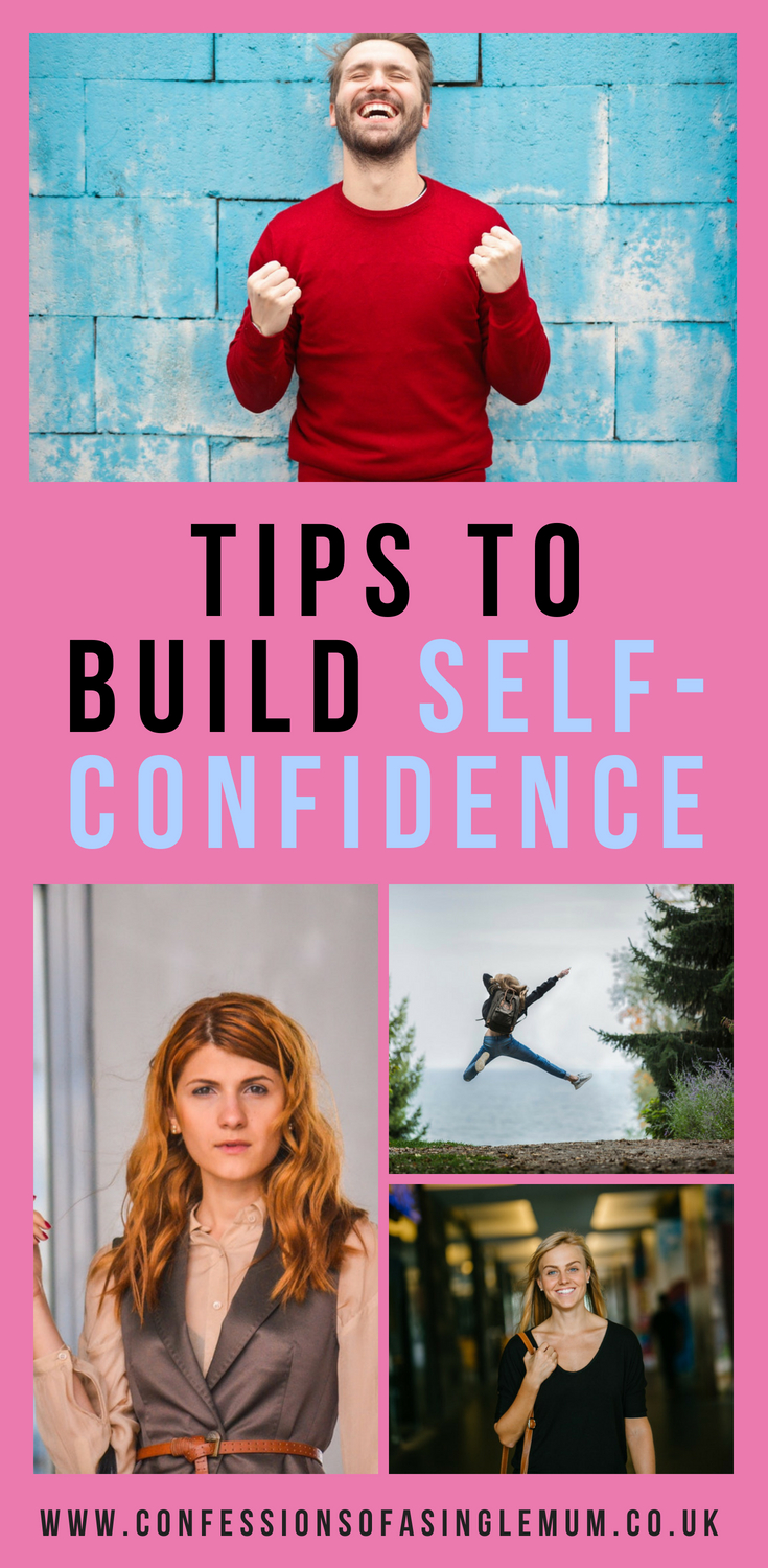 Tips To Build Self Confidence Wellbeing