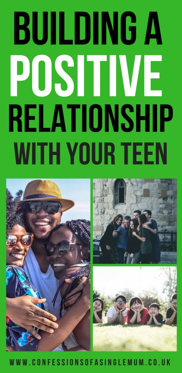 Guide to Building a Positive Relationship with Your Teen
