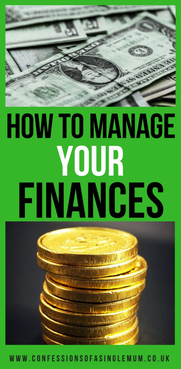 How To Manage Your Finances