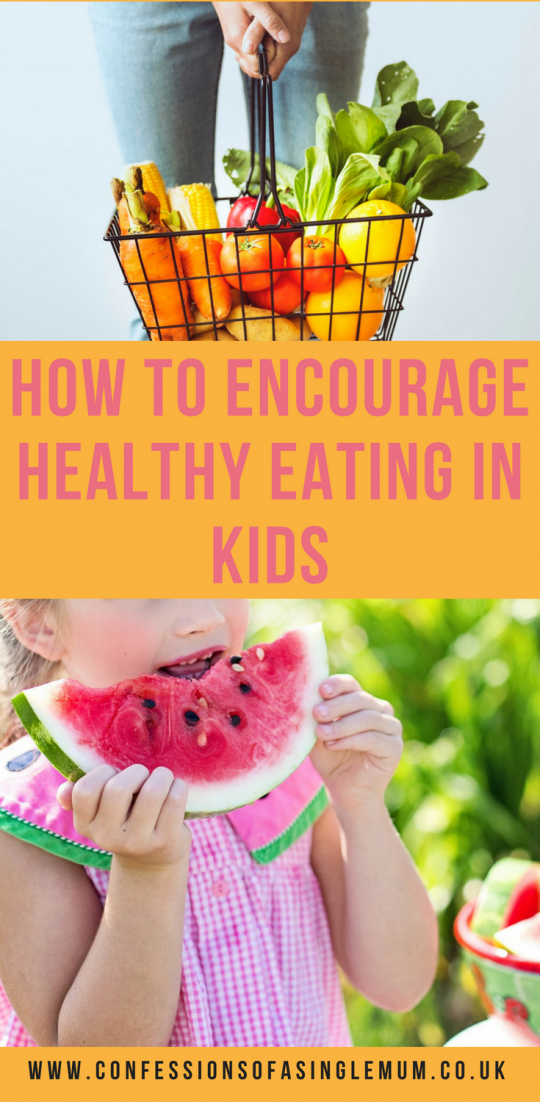 How to Encourage Healthy Eating in Kids