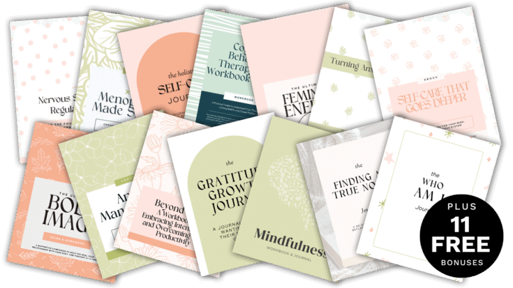 Ultimate Personal Growth Collection | Printable Library & Journals