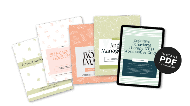 Self-Care & Confidence Bundle | Printable Journals & Workbooks